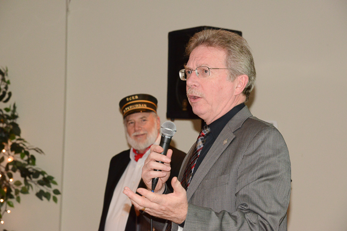 2015 Volunteer Dinner & Awards – Fraser Valley Heritage Rail Society