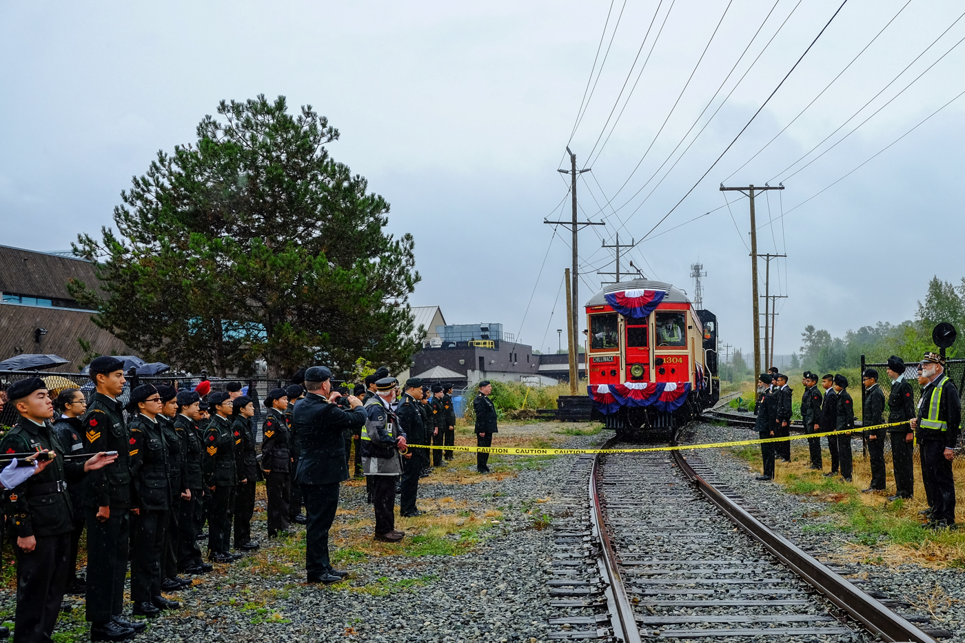 Ray Crowther – Fraser Valley Heritage Rail Society