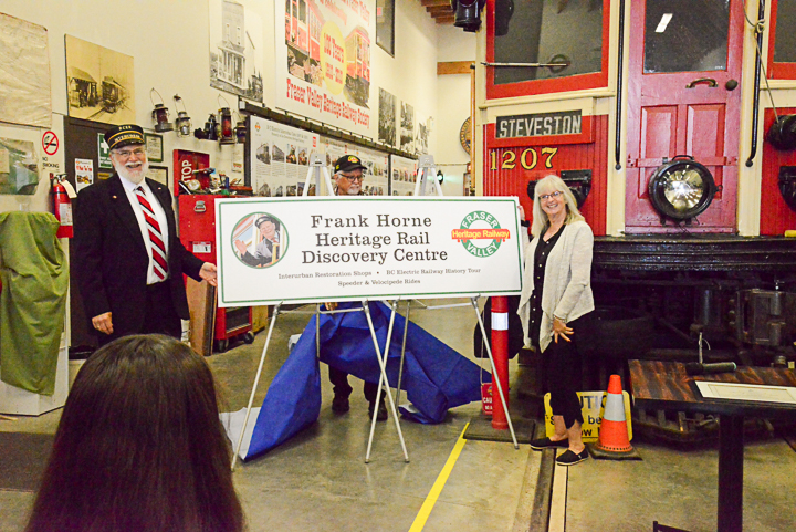 Frank Horne Heritage Discovery Centre. – Fraser Valley Heritage Rail ...