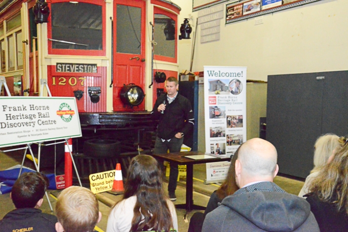 Frank Horne Heritage Discovery Centre. – Fraser Valley Heritage Rail ...