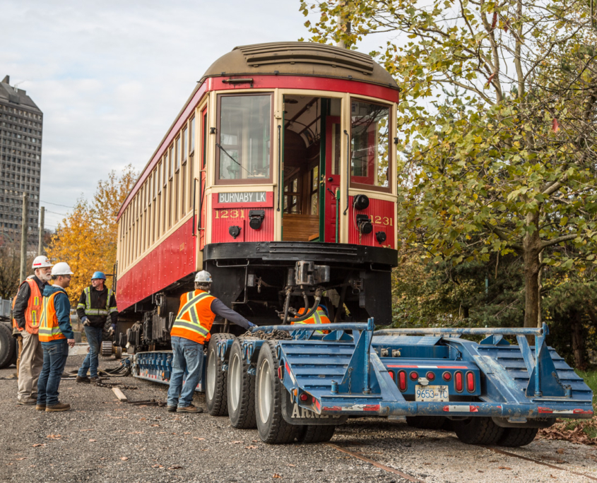 Car 1231 – Fraser Valley Heritage Rail Society
